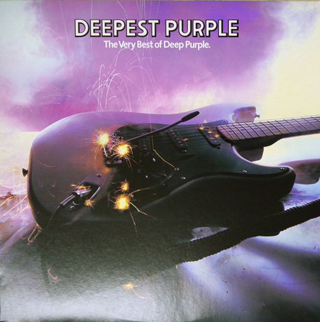 Deep Purple – Deepest Purple The Very Best Of - Obi Vinilos