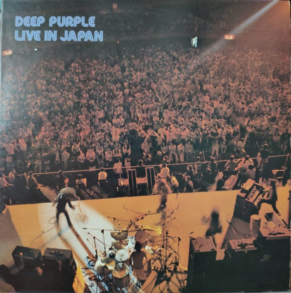 Deep Purple – Live In Japan - Obi Vinilos