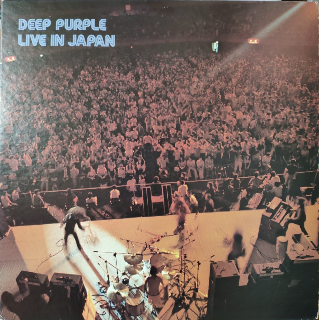 Deep Purple – Live In Japan - Obi Vinilos