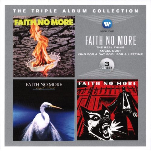 Faith No More – The Triple Album Collection - Obi Vinilos