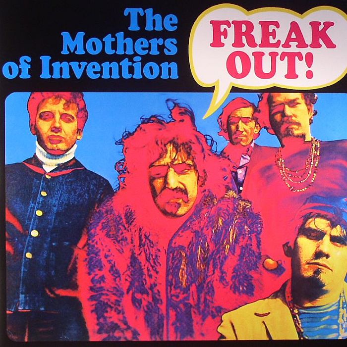 Frank Zappa The Mother Of Invention – Freak Out! - Obi Vinilos