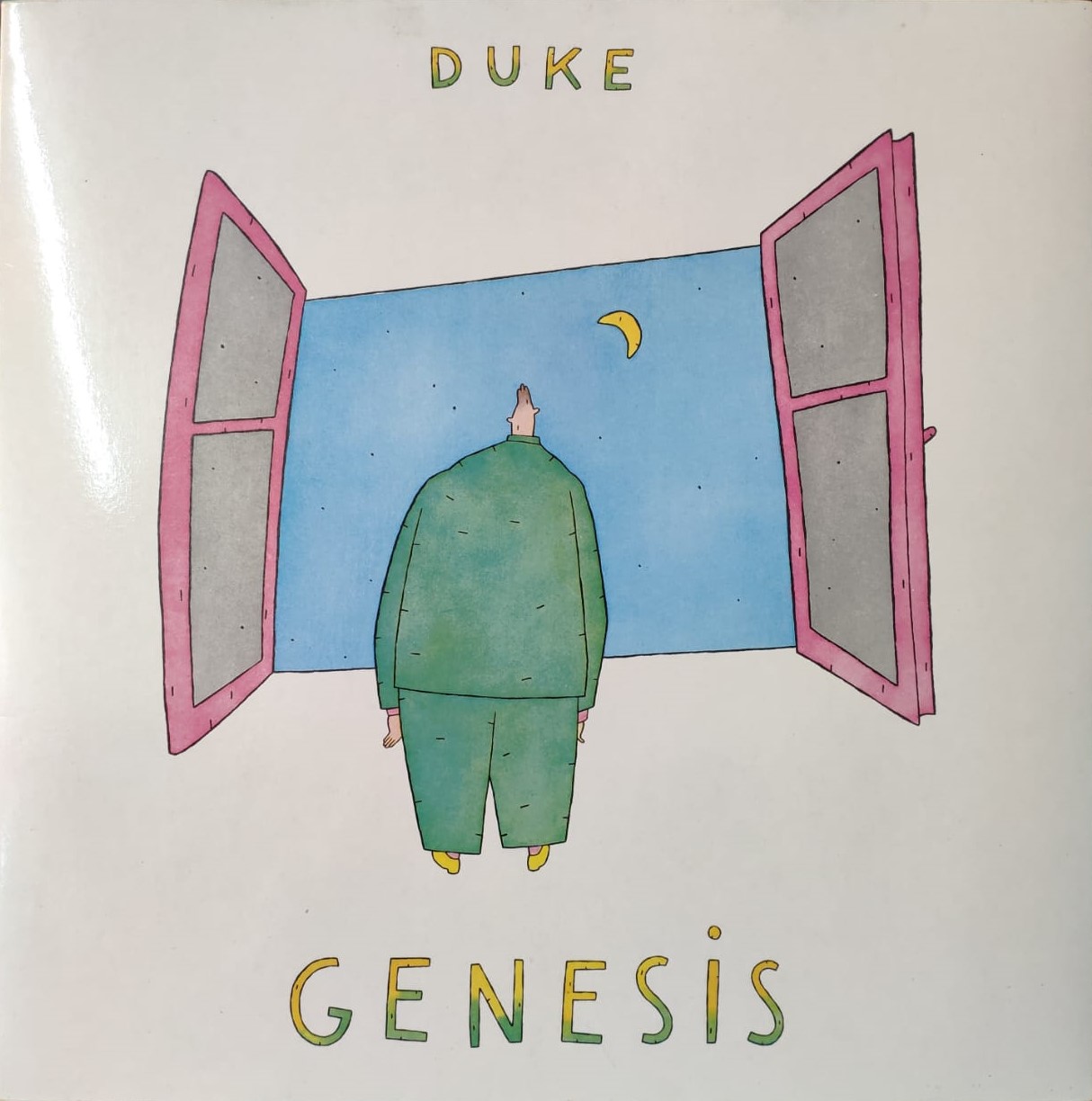 Genesis – Duke - Obi Vinilos