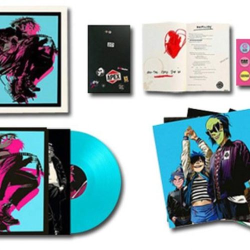 Gorillaz – The Now Now Deluxe Boxset - Obi Vinilos