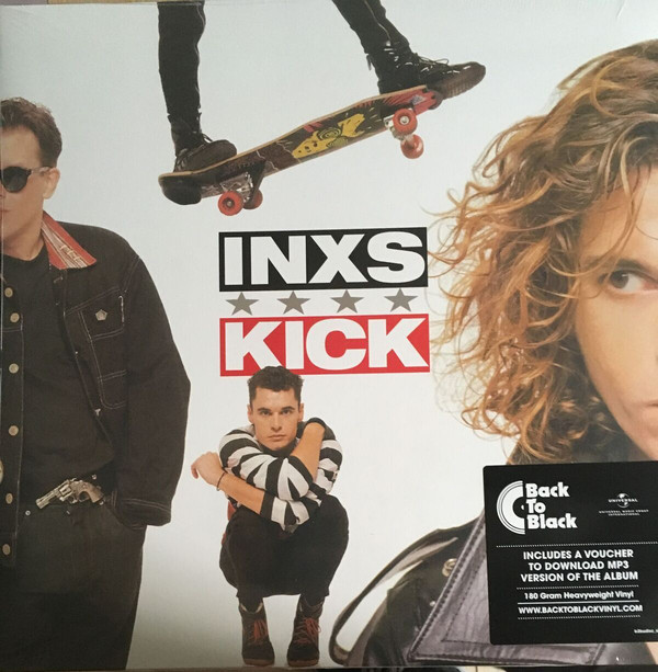 Inxs – Kick - Obi Vinilos