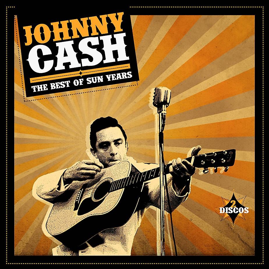 Johnny Cash – The Best Of Sun Years - Obi Vinilos