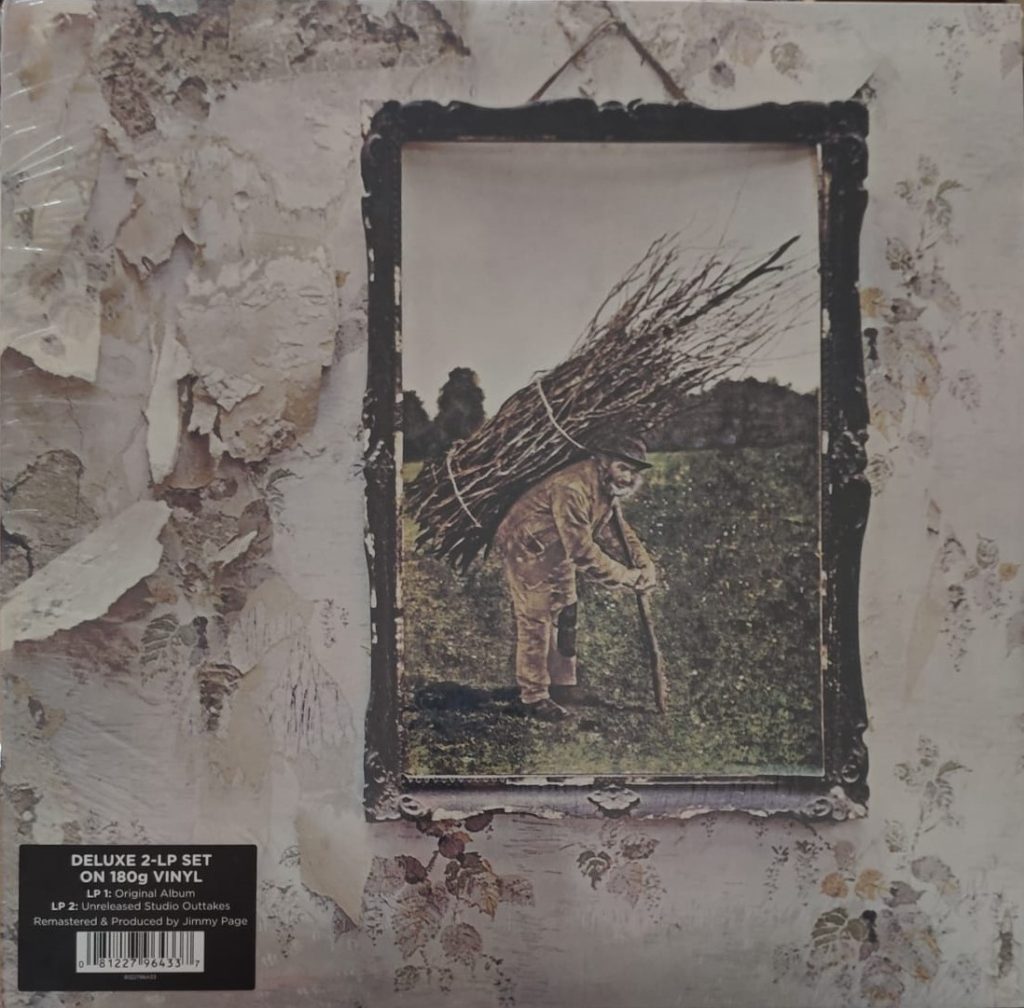 Led Zeppelin – Led Zeppelin IV Zoso Deluxe Edition – Obi Vinilos