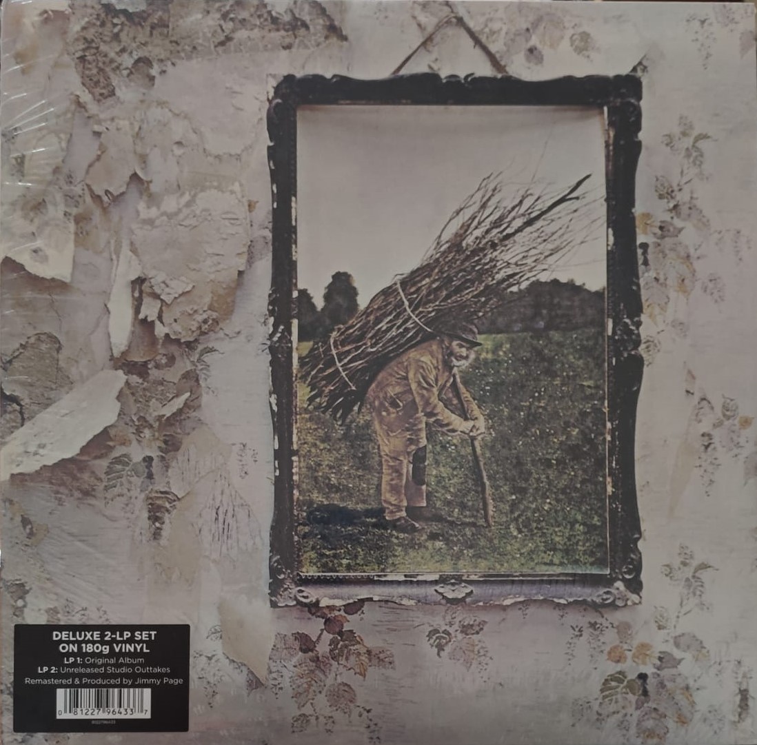 Led Zeppelin – Led Zeppelin IV Zoso Deluxe Edition – Obi Vinilos