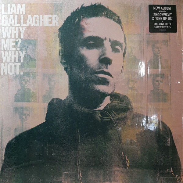 Liam Gallagher – Why Me? Why Not. – Obi Vinilos