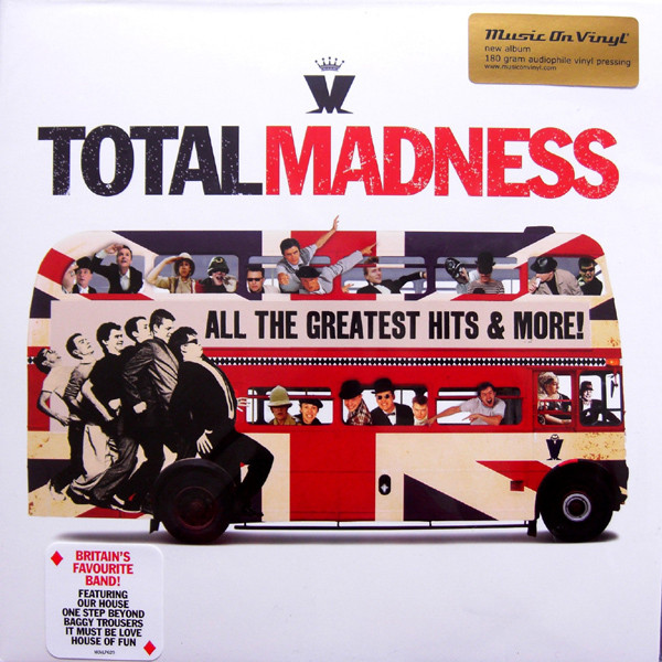Madness – Total Madness - Obi Vinilos