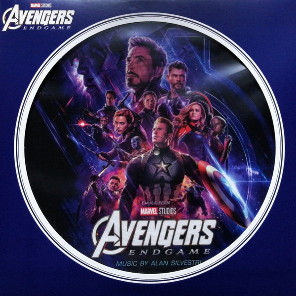 OST Avengers: Endgame (Picture Disc) - Obi Vinilos