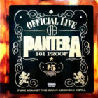 Pantera – Official Live: 101 Proof – Obi Vinilos
