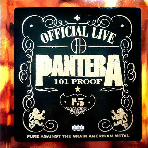 Pantera – Official Live: 101 Proof – Obi Vinilos
