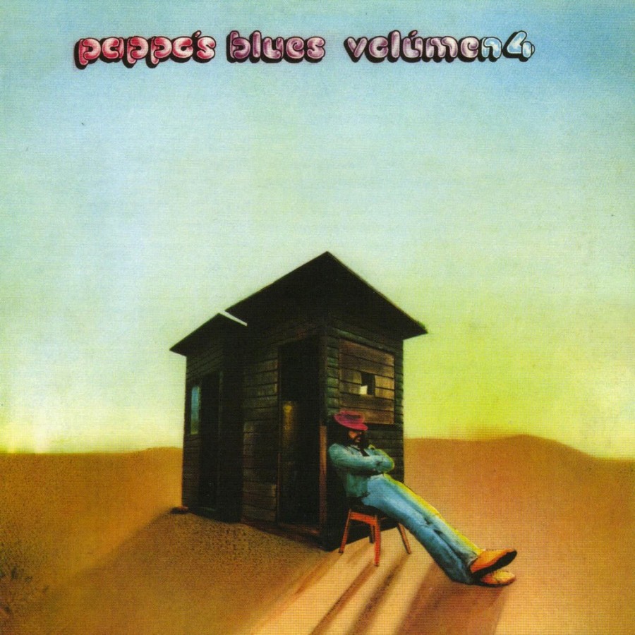 Pappo’s Blues – Pappo’s Blues Vol. 4 - Obi Vinilos