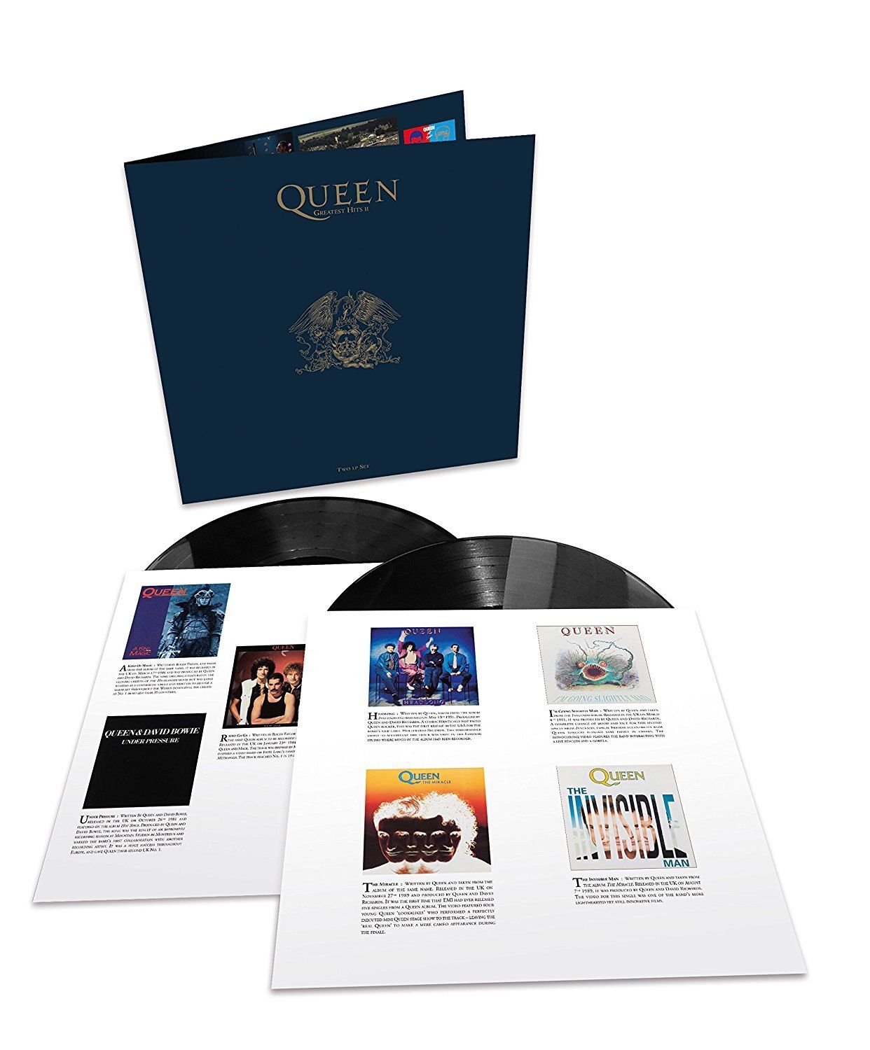 Queen – Greatest Hits II - Obi Vinilos