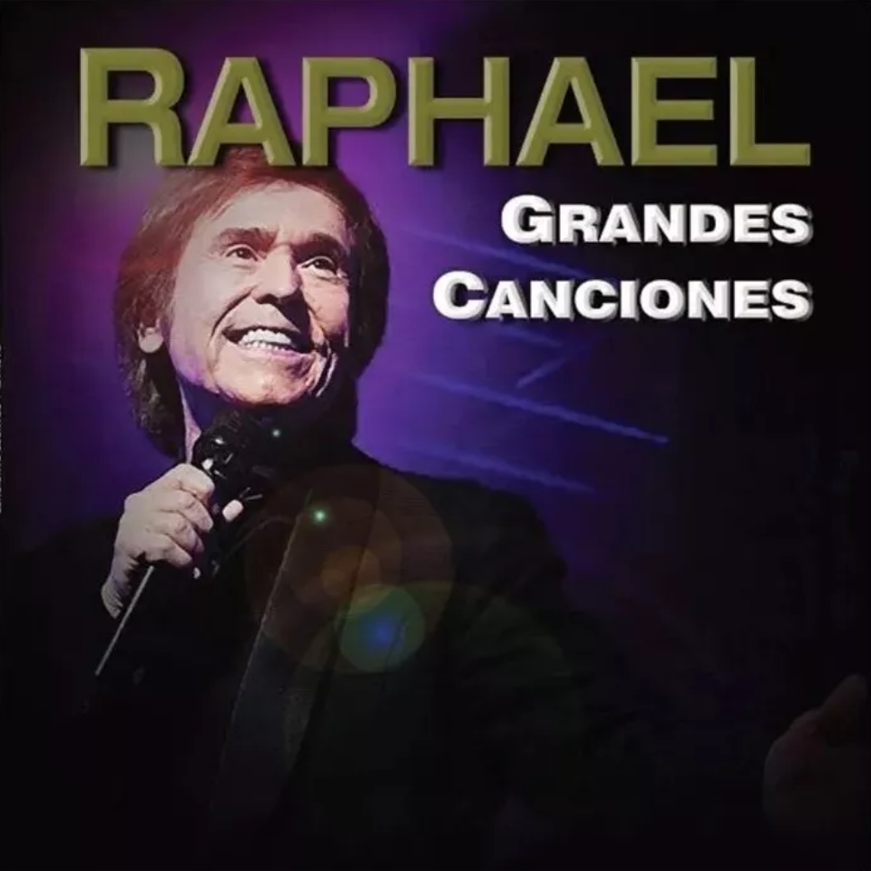 Raphael – Grandes Canciones - Obi Vinilos