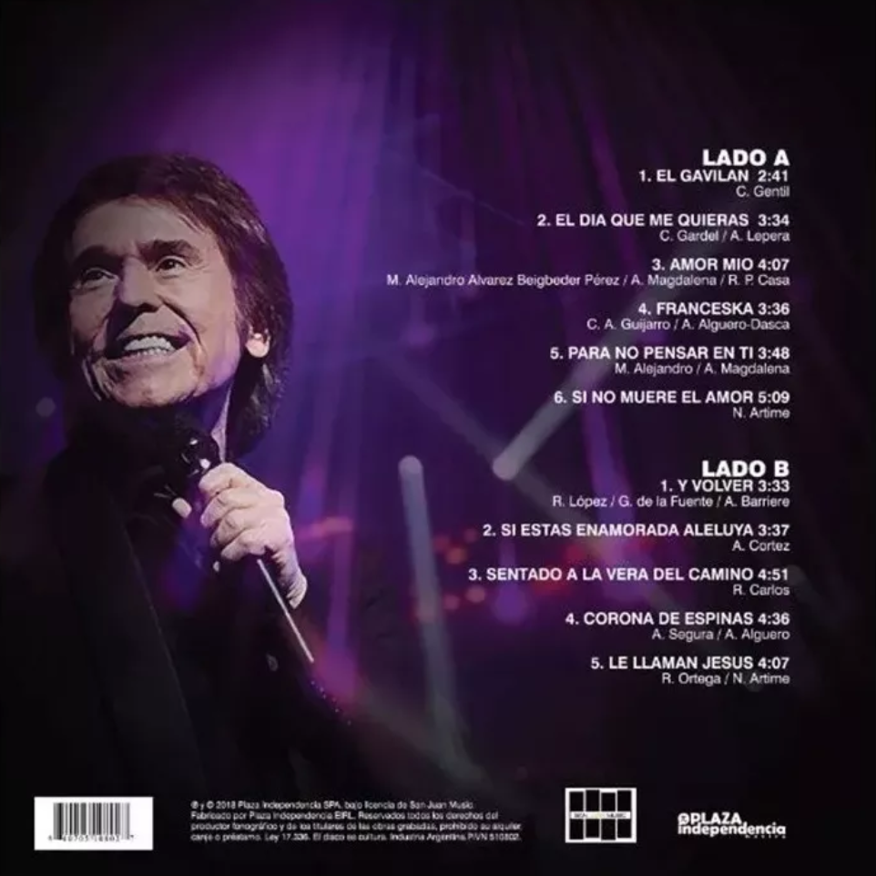 Raphael – Grandes Canciones - Obi Vinilos