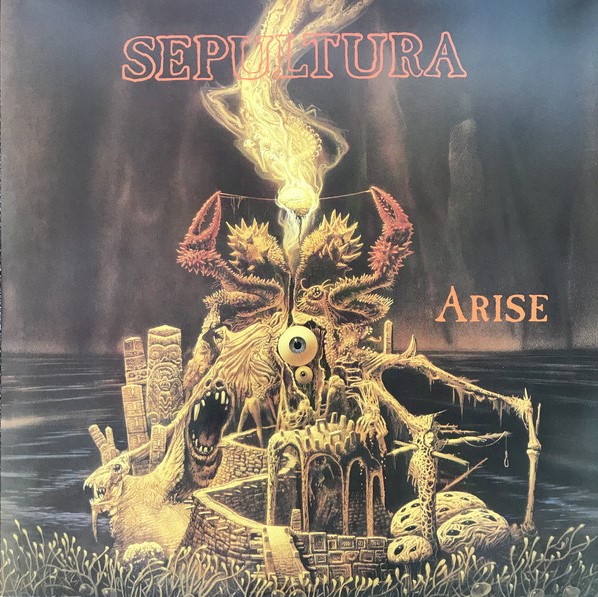 Sepultura – Arise Expanded Edition – Obi Vinilos