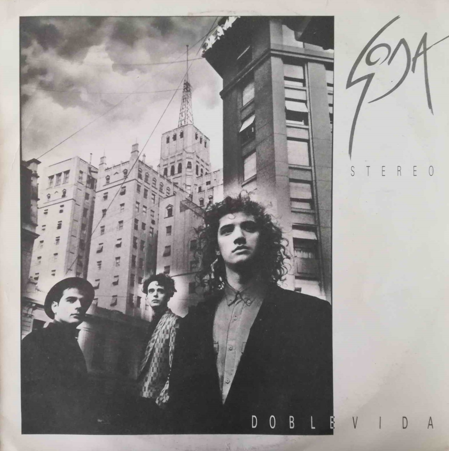 Soda Stereo – Doble Vida – Obi Vinilos