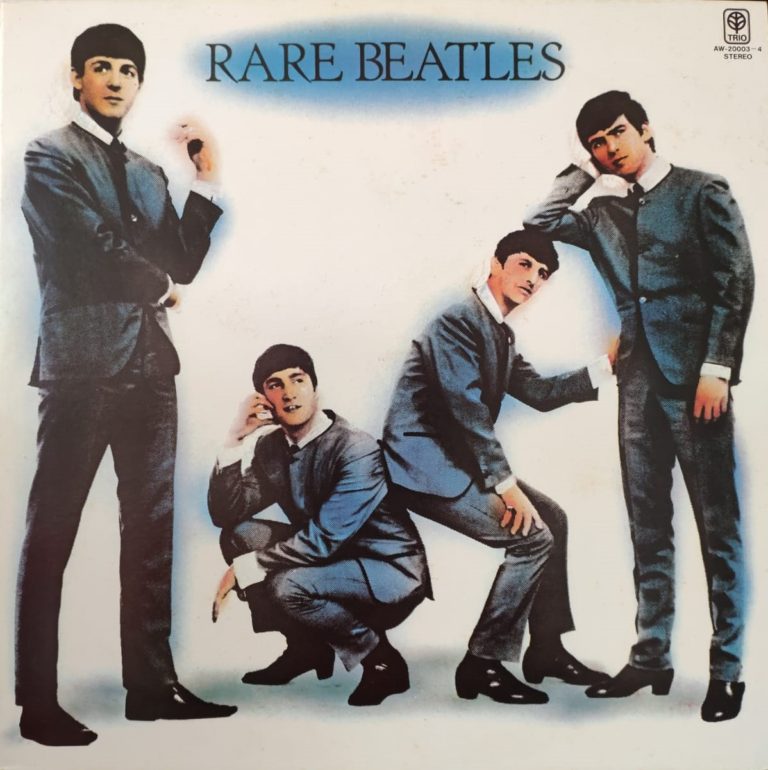 The Beatles – Rare Beatles - Obi Vinilos