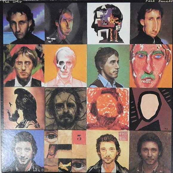The Who – Face Dances - Obi Vinilos