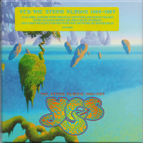 Yes – The Studio Albums 1969-1987 Boxset – Obi Vinilos