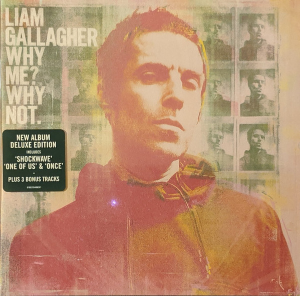 Liam Gallagher – Why Me? Why Not. – Obi Vinilos Liam Gallagher – Why Me? Why Not. – Obi Vinilos