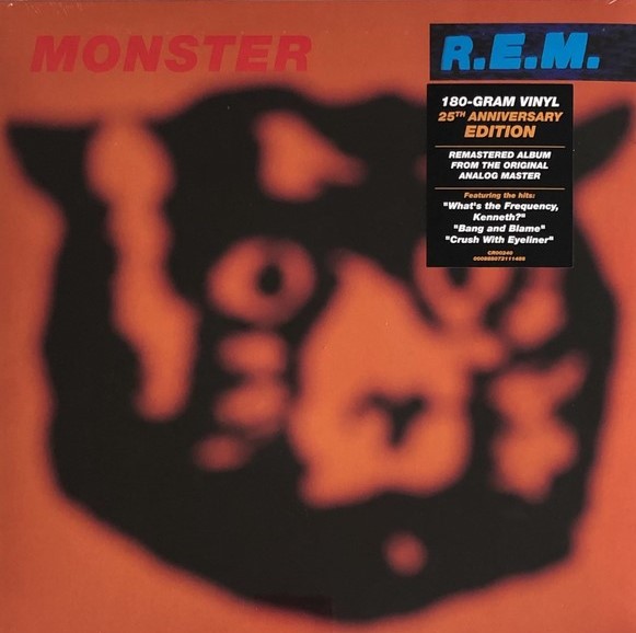 R.E.M. – Monster - Obi Vinilos