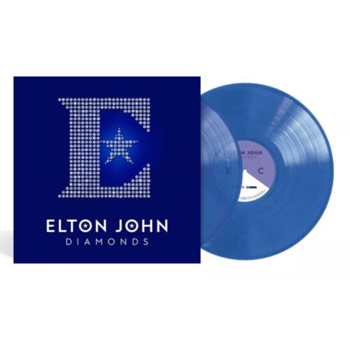 Elton John – Diamonds (Blue Vinyl) – Obi Vinilos