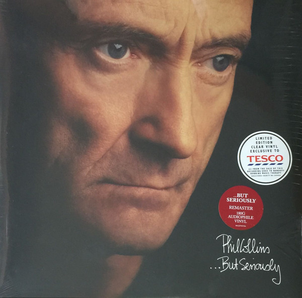Phil Collins – … But Seriously - Obi Vinilos