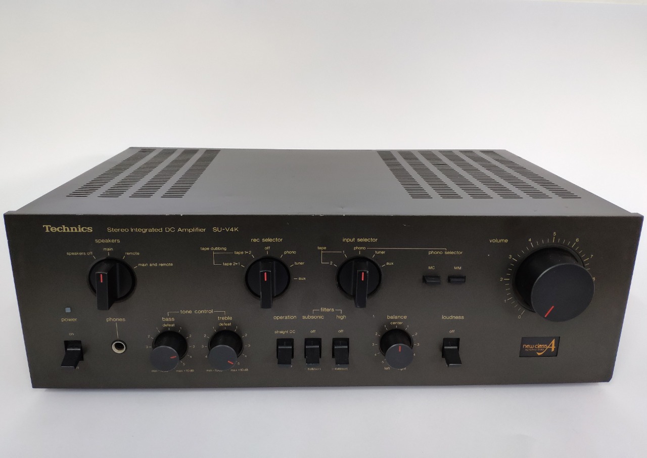 Amplificador TECHNICS SU V4K - Obi Vinilos