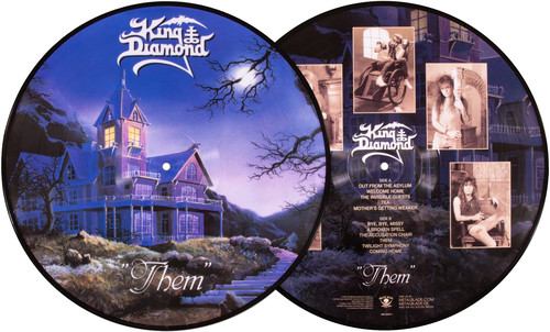King Diamond – Them (Picture Disc) – Obi Vinilos