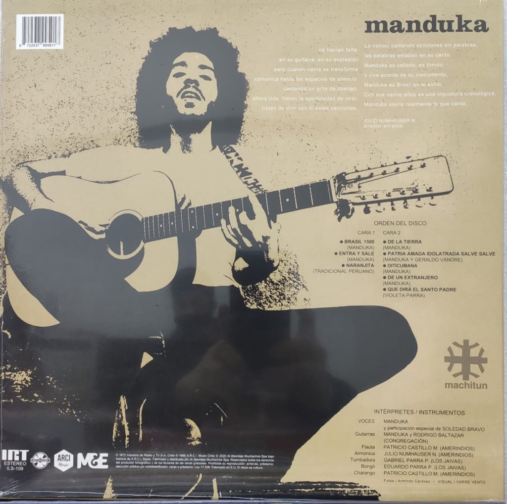 Manduka – Manduka – Obi Vinilos