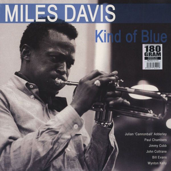 Miles Davis – Kind Of Blue - Obi Vinilos