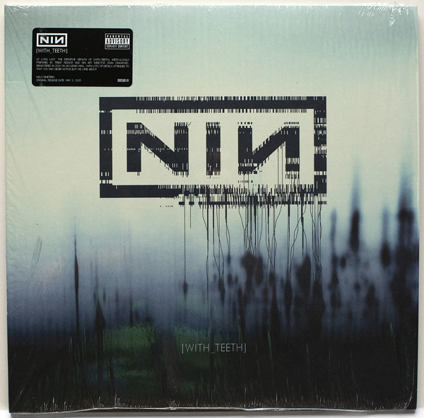Nine Inch Nails – With Teeth - Obi Vinilos