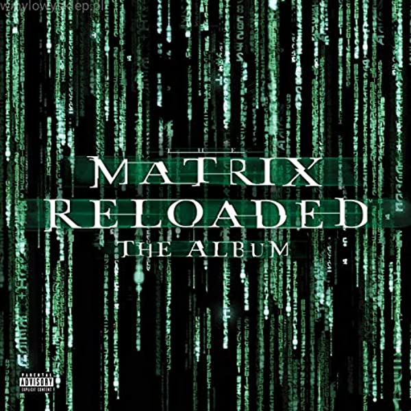 OST The Matrix Reloaded - Obi Vinilos