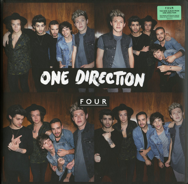 One Direction – Four - Obi Vinilos