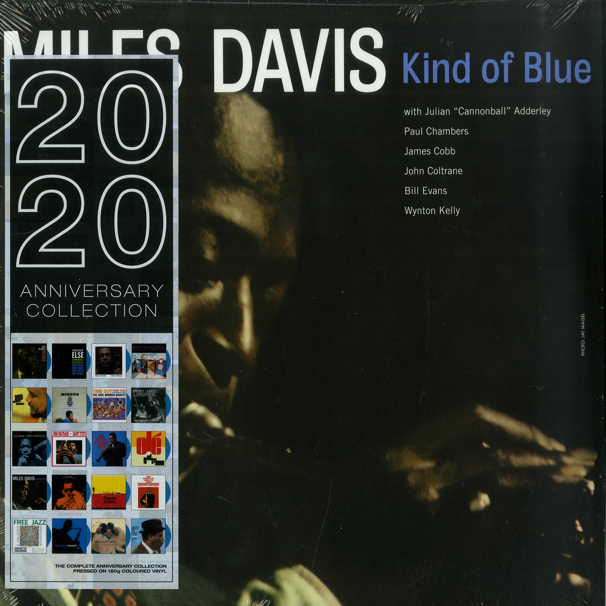 Miles Davis – Kind Of Blue (Blue Wax) – Obi Vinilos
