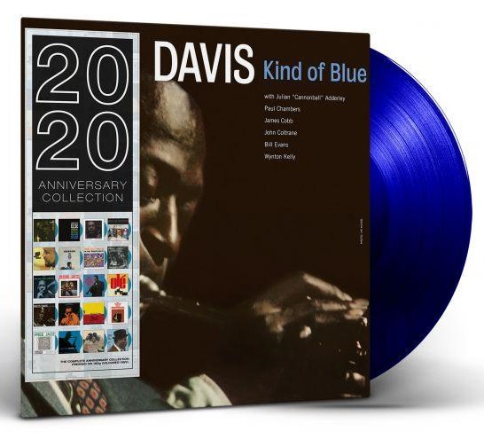 Miles Davis – Kind Of Blue (Blue Wax) – Obi Vinilos