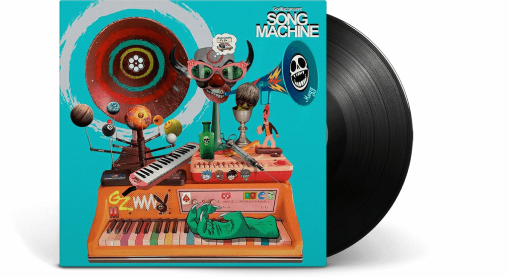 Gorillaz – Song Machine Season One - Obi Vinilos