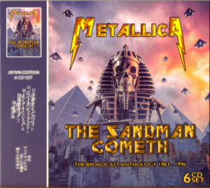 Metallica – The Sandman Cometh - Obi Vinilos