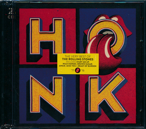 The Rolling Stones – Honk – Obi Vinilos