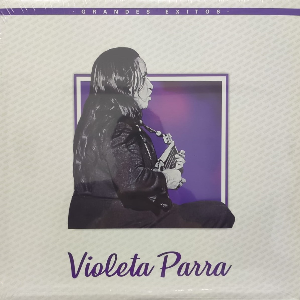 Violeta Parra – Grandes Exitos – Obi Vinilos