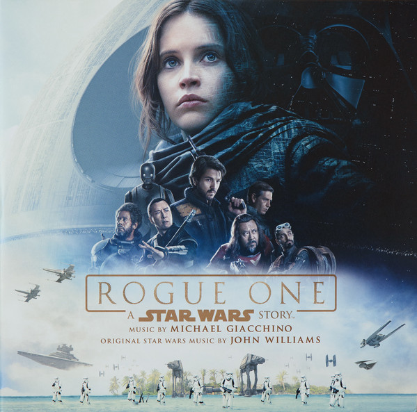 OST Rogue One: A Star Wars Story / John Williams - Obi Vinilos