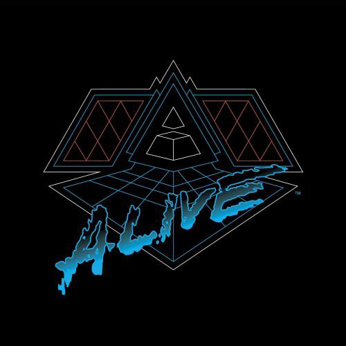 Daft Punk – Alive 2007 - Obi Vinilos