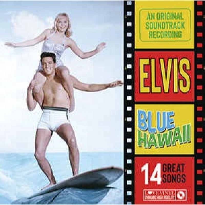 Elvis Presley – Blue Hawaii - Obi Vinilos
