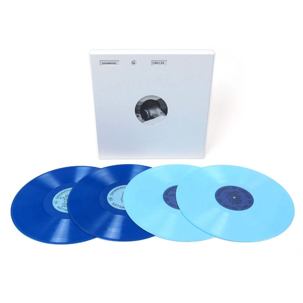 Mac Miller – Swimming In Circles Boxset (Dark Blue & Light Blue Wax ...