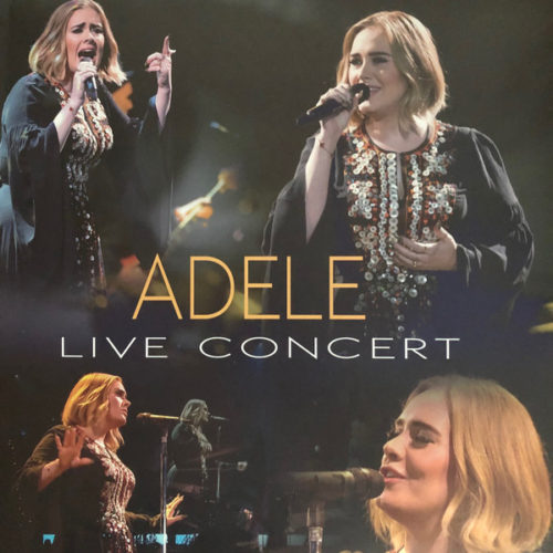 Adele – Live Concert - Obi Vinilos