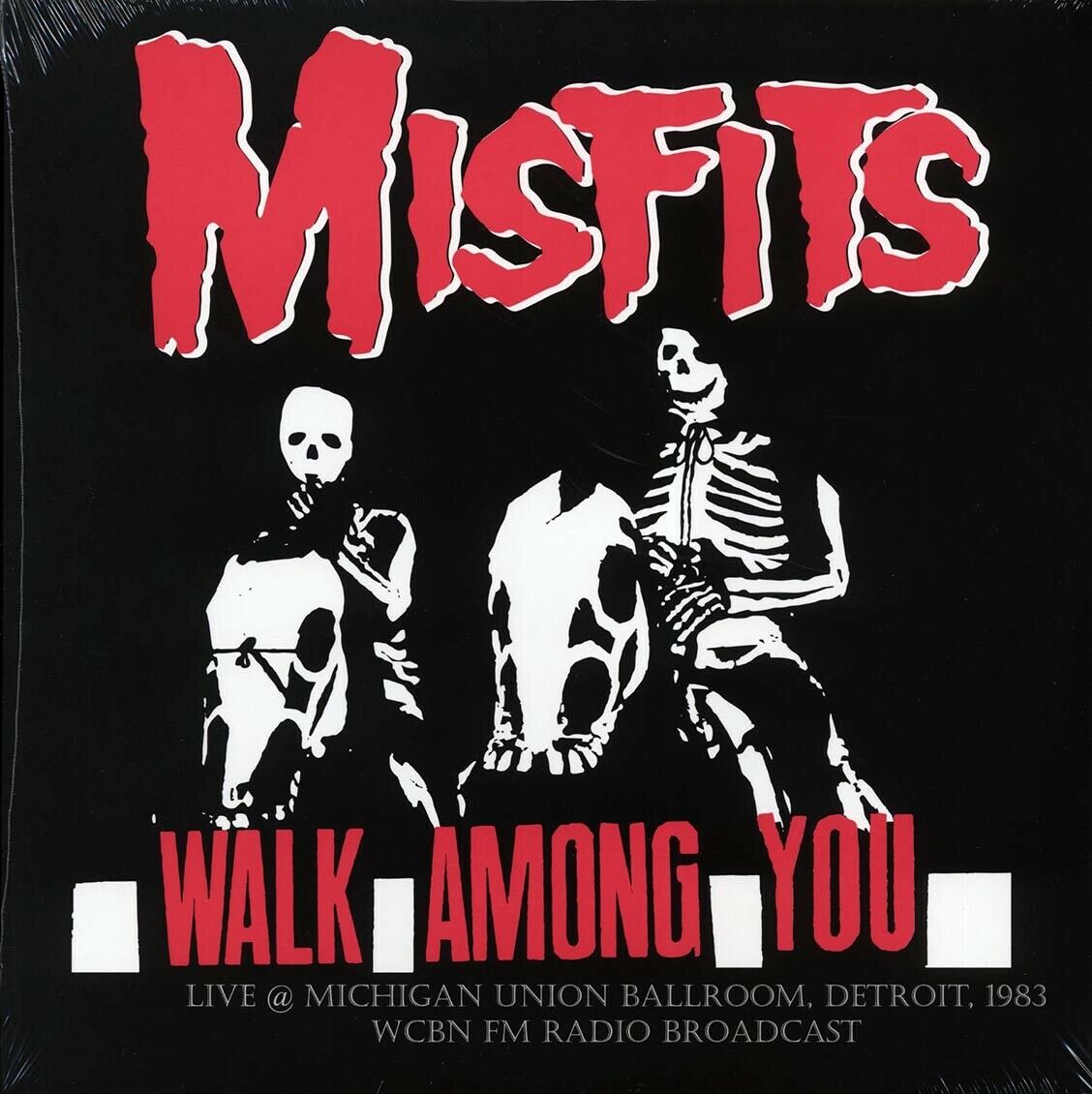 Misfits – Walk Among You Live at Michigan Union Ballroom Detroit 1983 ...
