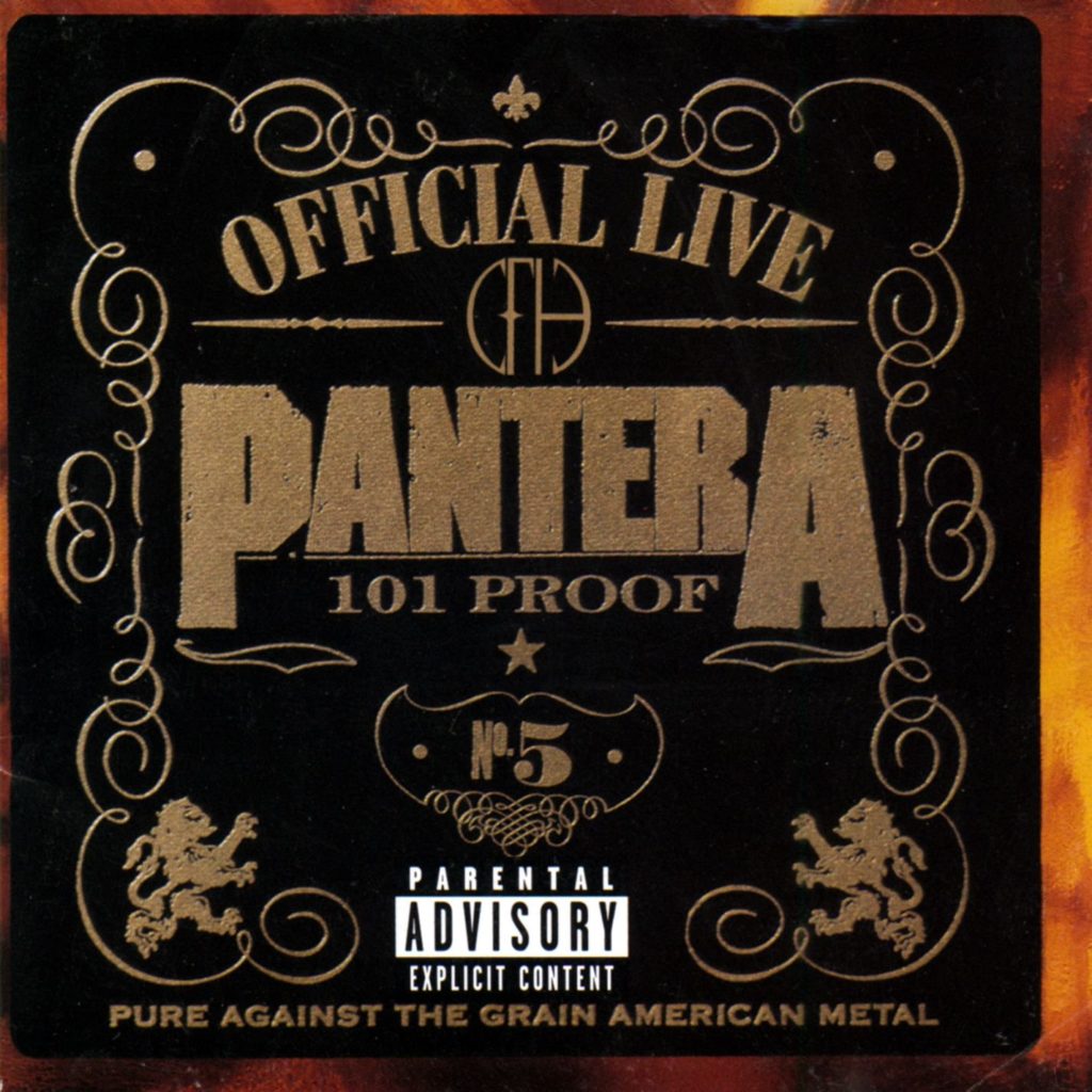 Pantera – Official Live: 101 Proof - Obi Vinilos