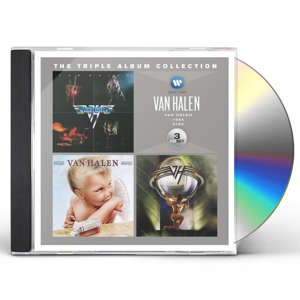 Van Halen – The Triple Album Collection - Obi Vinilos